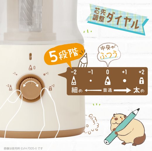 リビガク 充電式トガリターン 芯先調整付 トガると出てくる全自動鉛筆削り ソニック 文具・事務用品メーカー